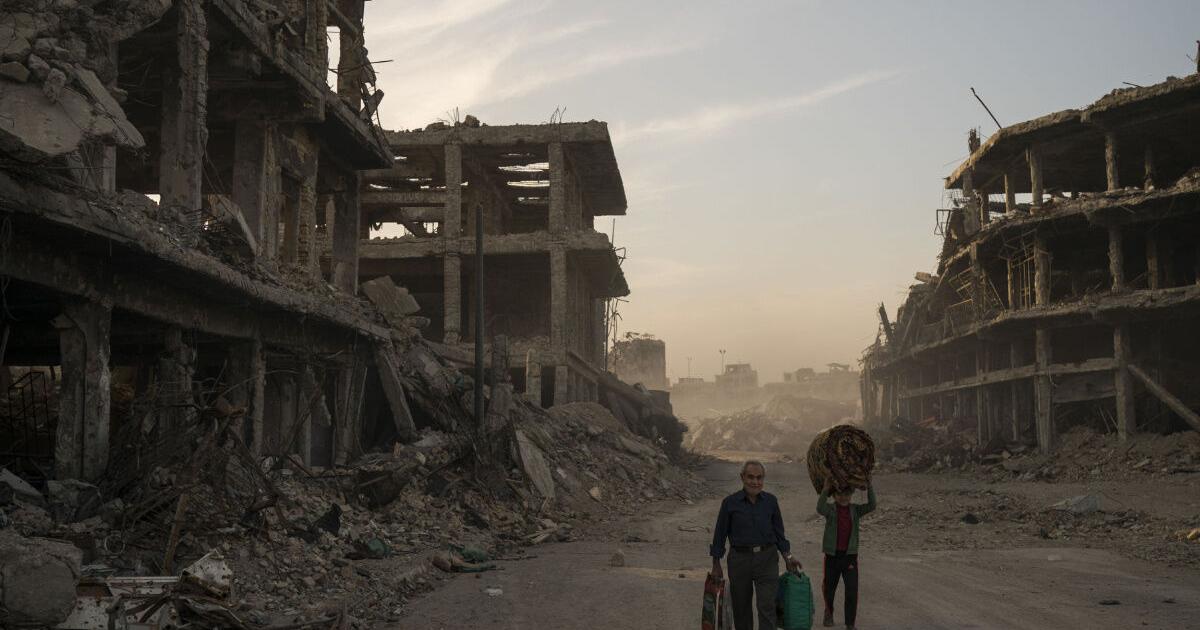 Daesh’s defeat in Iraq has left much of the country crumbling — and no ...