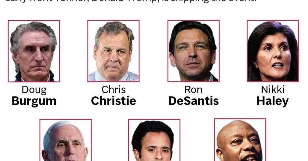 How to watch the second Republican debate tonight
