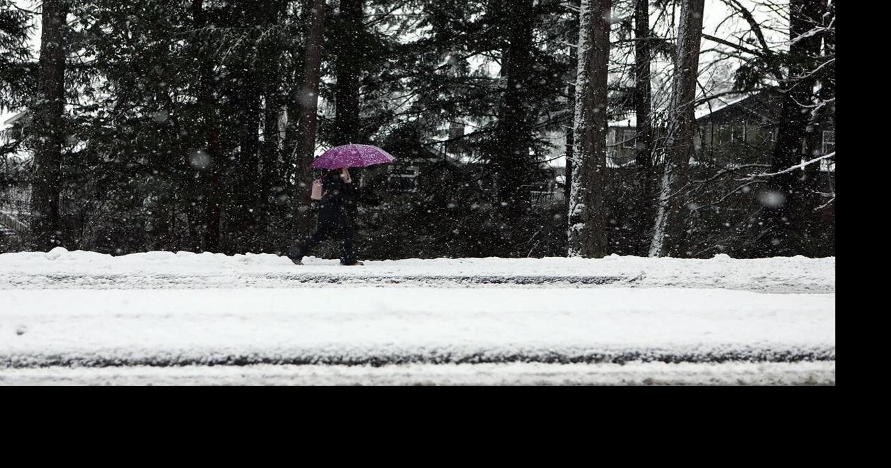 Southern B.C. sees snow at higher levels as incoming rainstorm meets ...