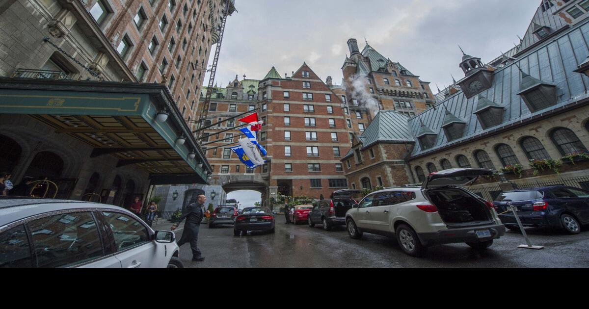 Fairmont Le Chateau Frontenac is old Quebec charm at its best
