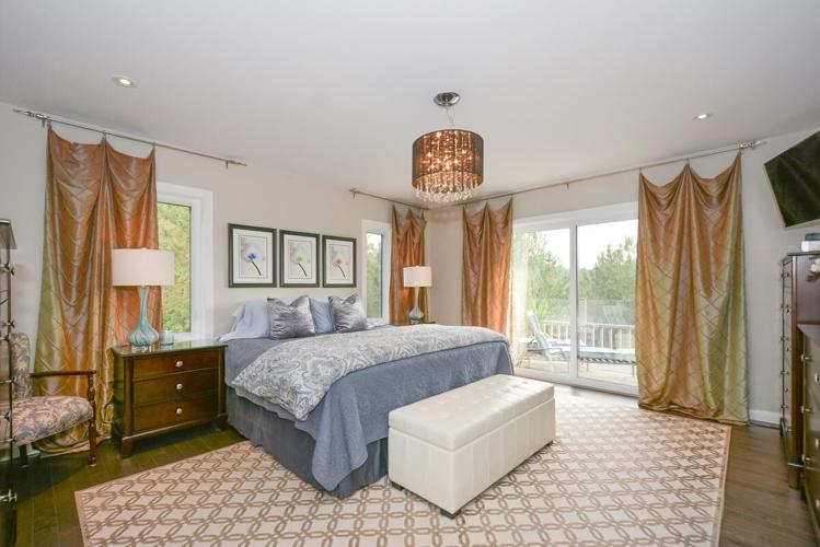 This Uxbridge home is perfect for anyone with a love for the outdoors ...