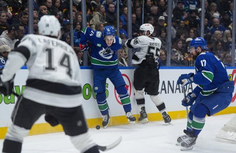 Vancouver Canucks coming together on and off the ice late in troubled ...