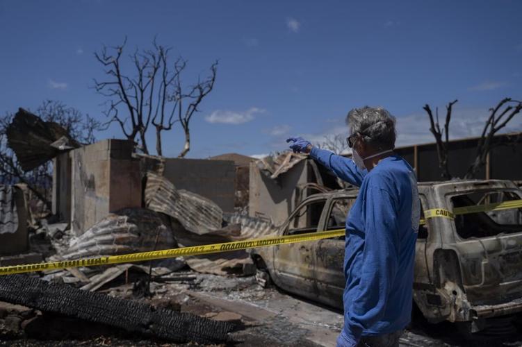 Lahaina family finds cherished heirlooms and devastation in first home ...
