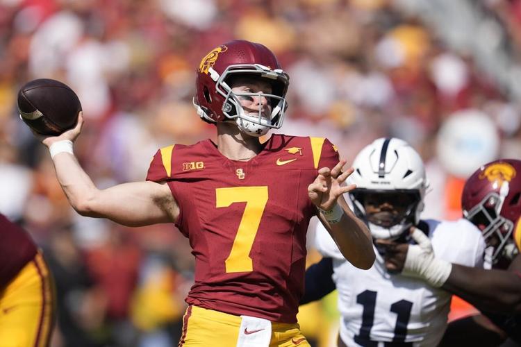 No. 4 Penn State rallies back to beat USC 33-30 in overtime on TE Tyler ...