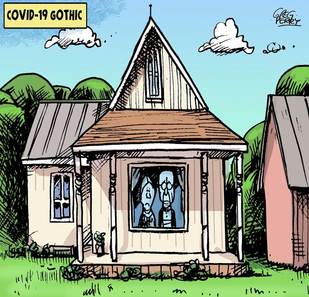 Greg Perry: Canadian gothic