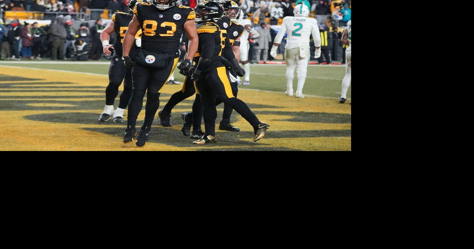 'I know who I am.' Steelers' Connor Heyward proving he's far more than ...