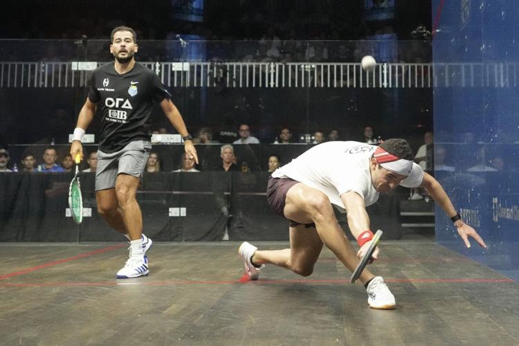 Peruvian squash star Elias aims to win Tour Finals in adopted hometown ...