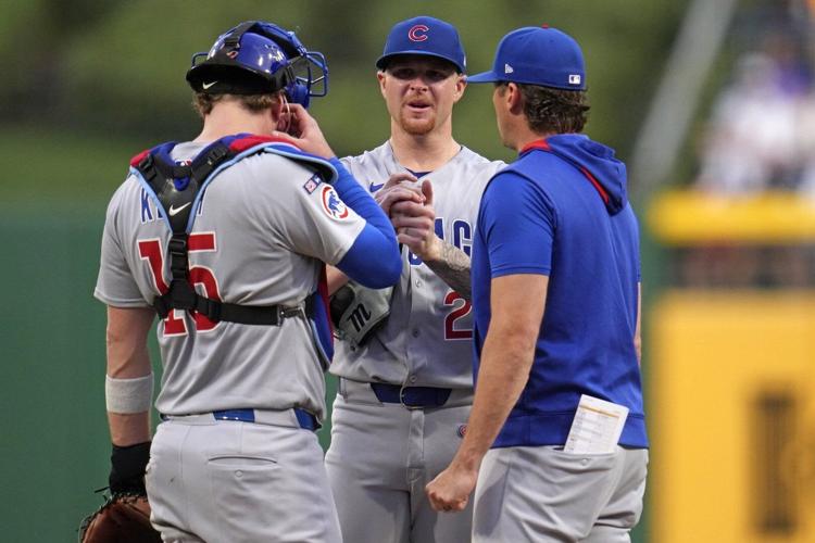 Cubs' Cade Horton won't pitch against Brewers in NLDS as he recovers ...