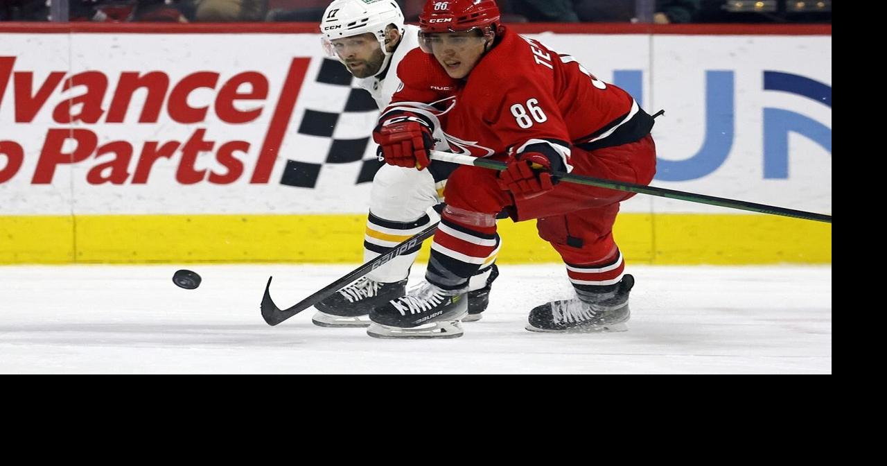 Brett Pesce scores in regulation and overtime in Hurricanes' 3-2 ...