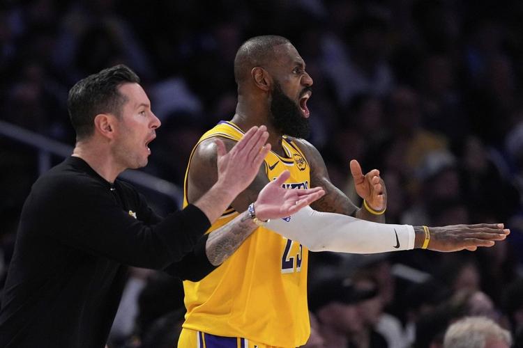 JJ Redick still pushing to get better after success in tumultuous coaching debut season with Lakers