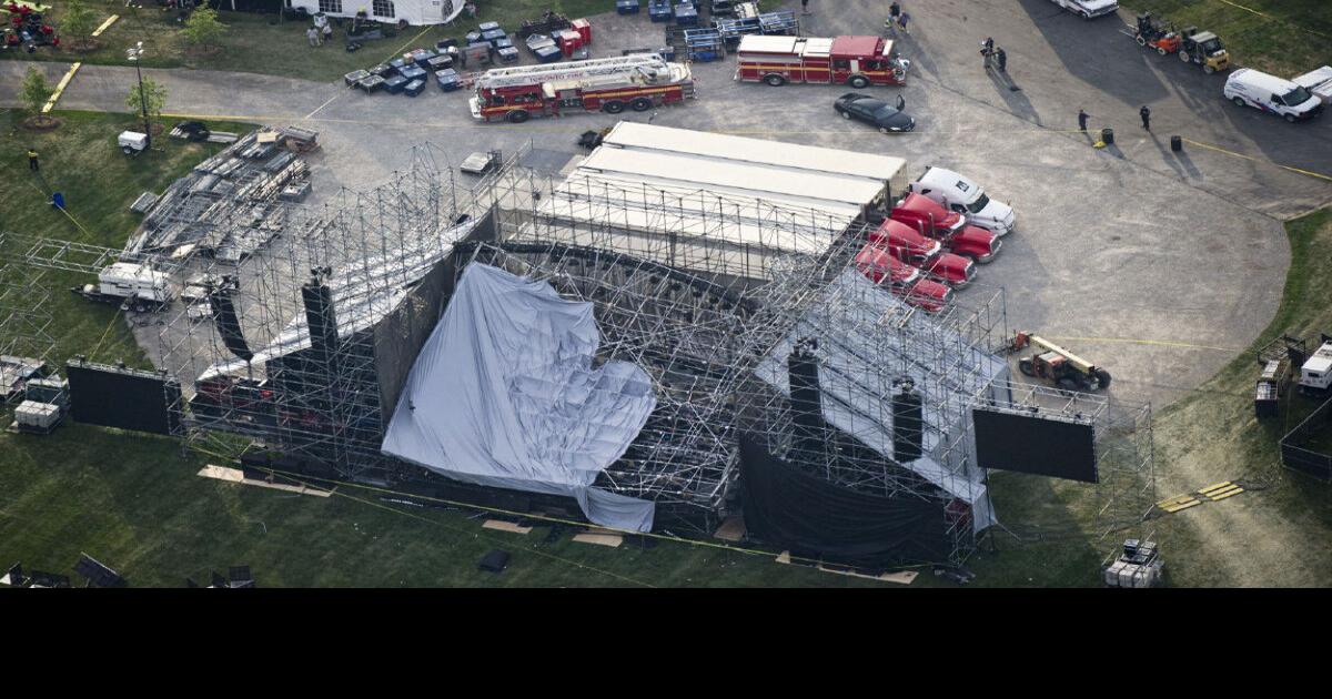 Radiohead stage collapse: Four companies asked to comply with investigation