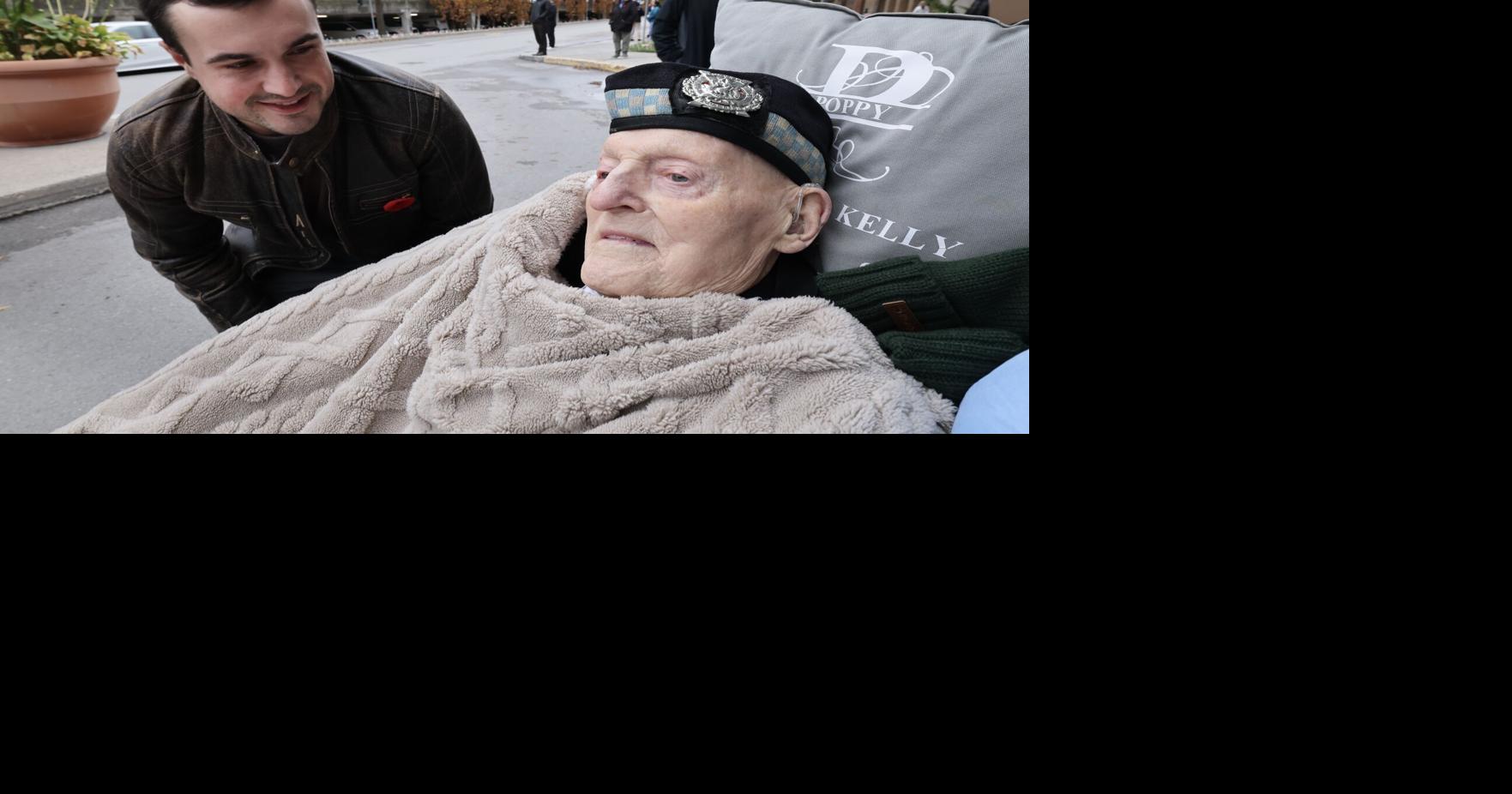 Remembrance Day marked at Sunnybrook with in-person ceremony