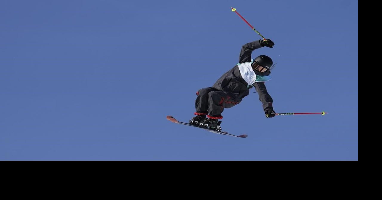 Canada’s Megan Oldham finishes first in freestyle skiing big air qualifier