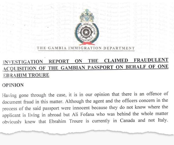 Canadian border agent under investigation after passport for ...