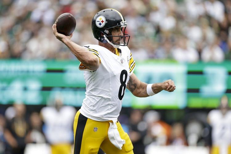 Aaron Rodgers looks right at home vs. Jets in Steelers debut with 4 TD ...