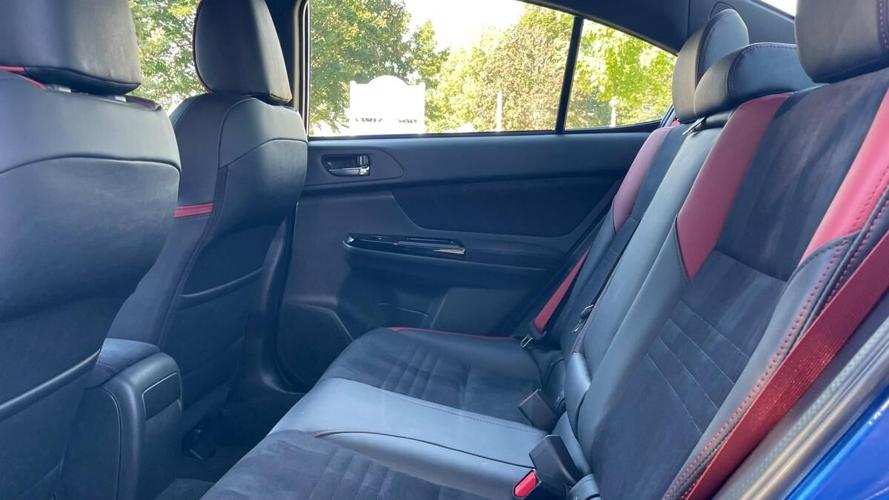 2021 Subaru WRX STI delivers an engaging performance car experience