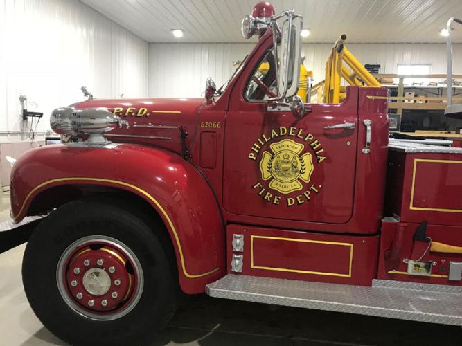 Eye Candy: 1962 Mack B-85F Fire Truck