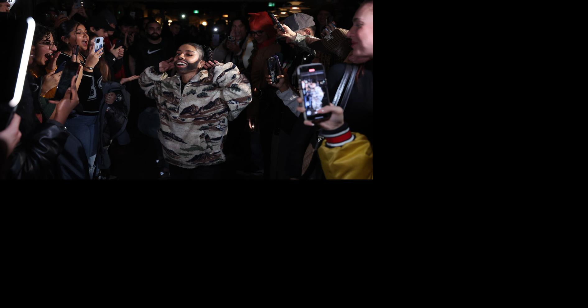 'It feels like I made it': Toronto woman steals show at Drake look ...