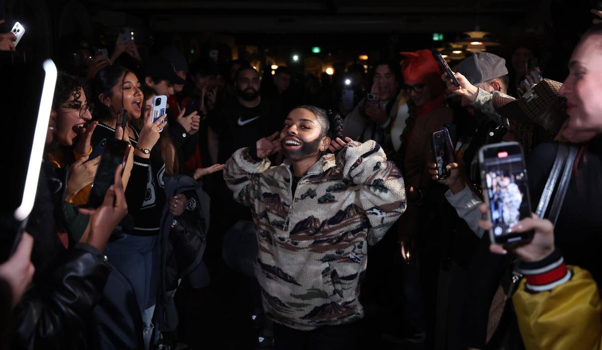 'It feels like I made it': Toronto woman steals show at Drake look ...