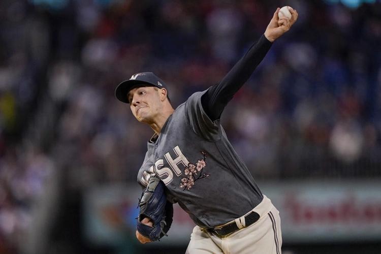 Ronald Acuna Jr. joins exclusive 40-40 club, Morton leaves game in 1st as Braves beat Nationals 9-6