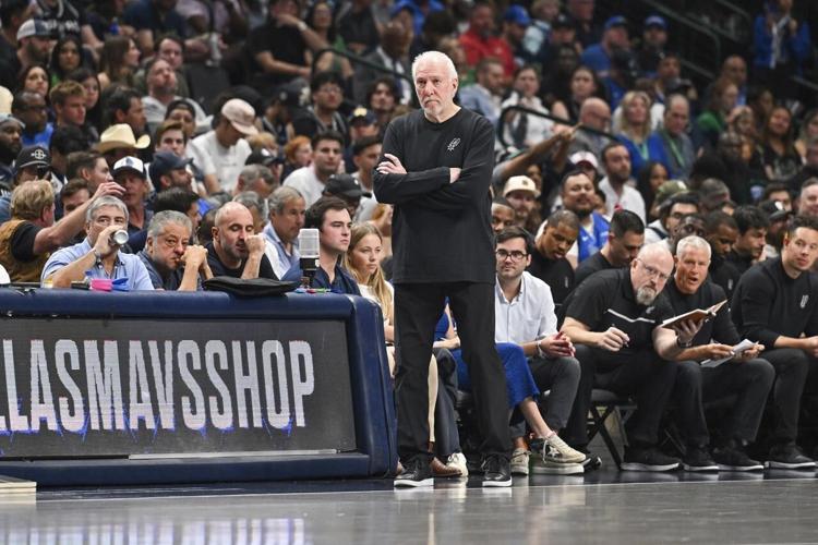 Spurs coach Gregg Popovich sidelined indefinitely with undisclosed illness