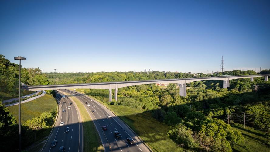 Metrolinx gives glimpse of future Ontario Line bridge
