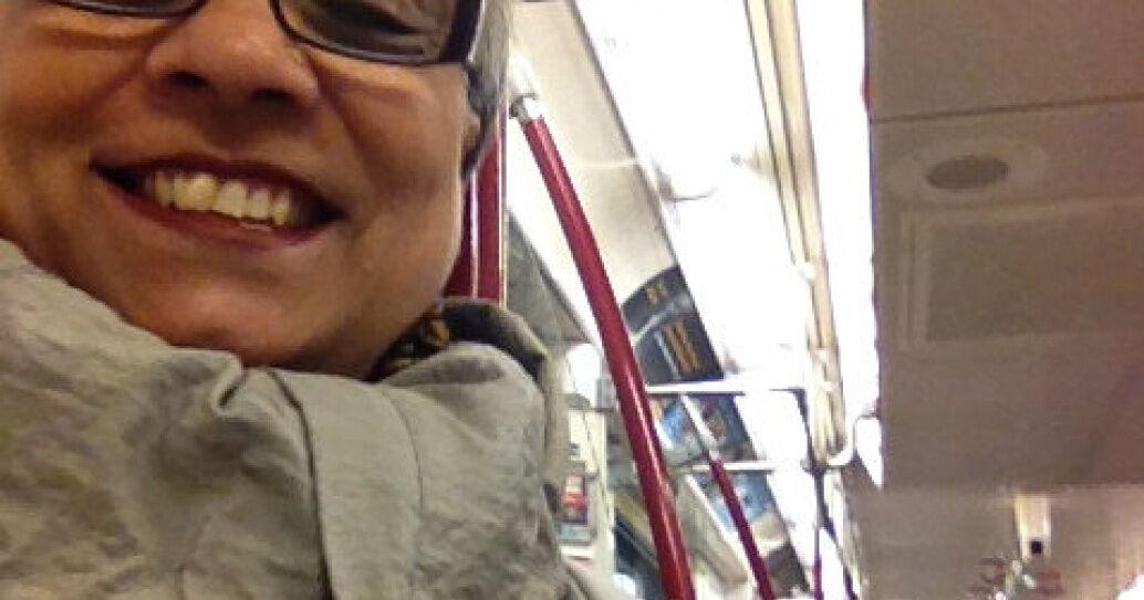 Veteran TTC rider is grateful for transit freedom