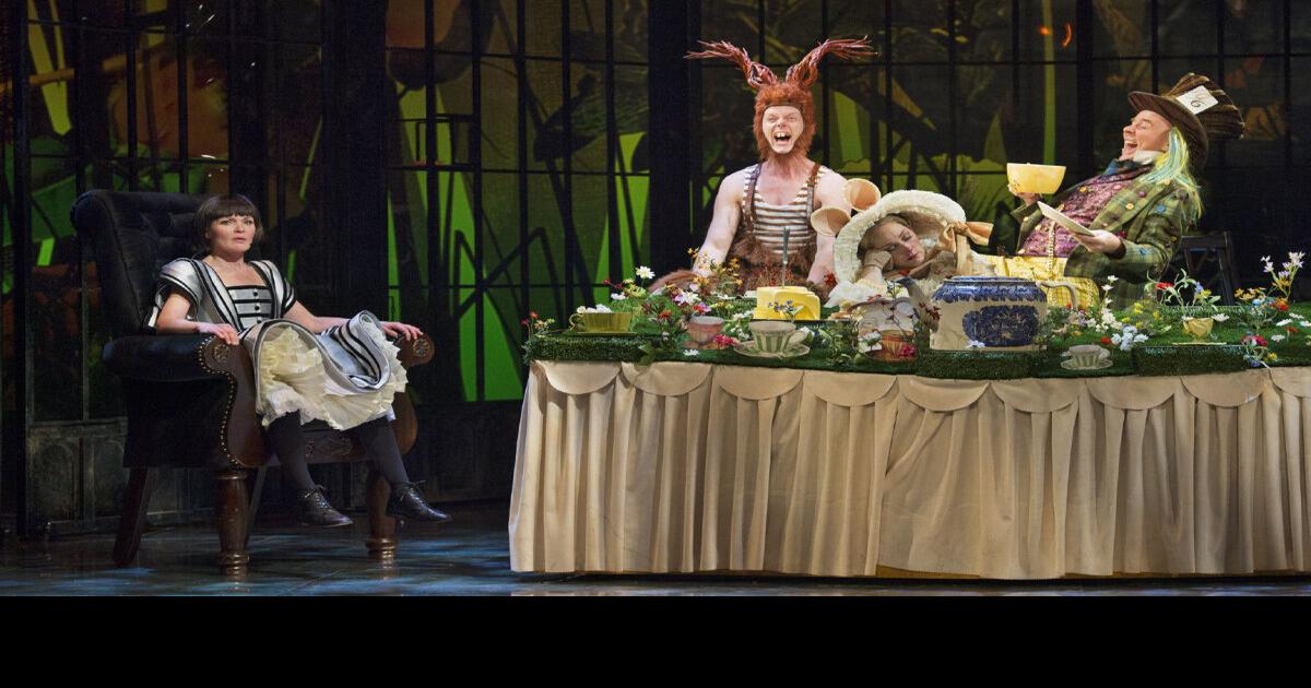 This Alice is visually stunning but lacks subtext: review