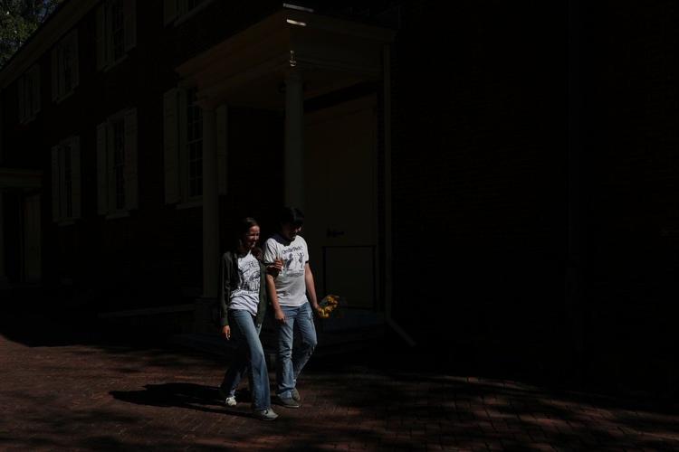 Young adults turn to Quakers' silent worship to offset - and cope with ...