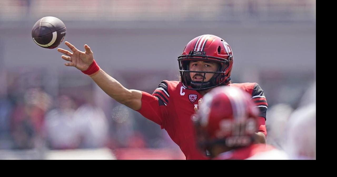 Rising to occasion: QB leads No. 14 Utah to great heights