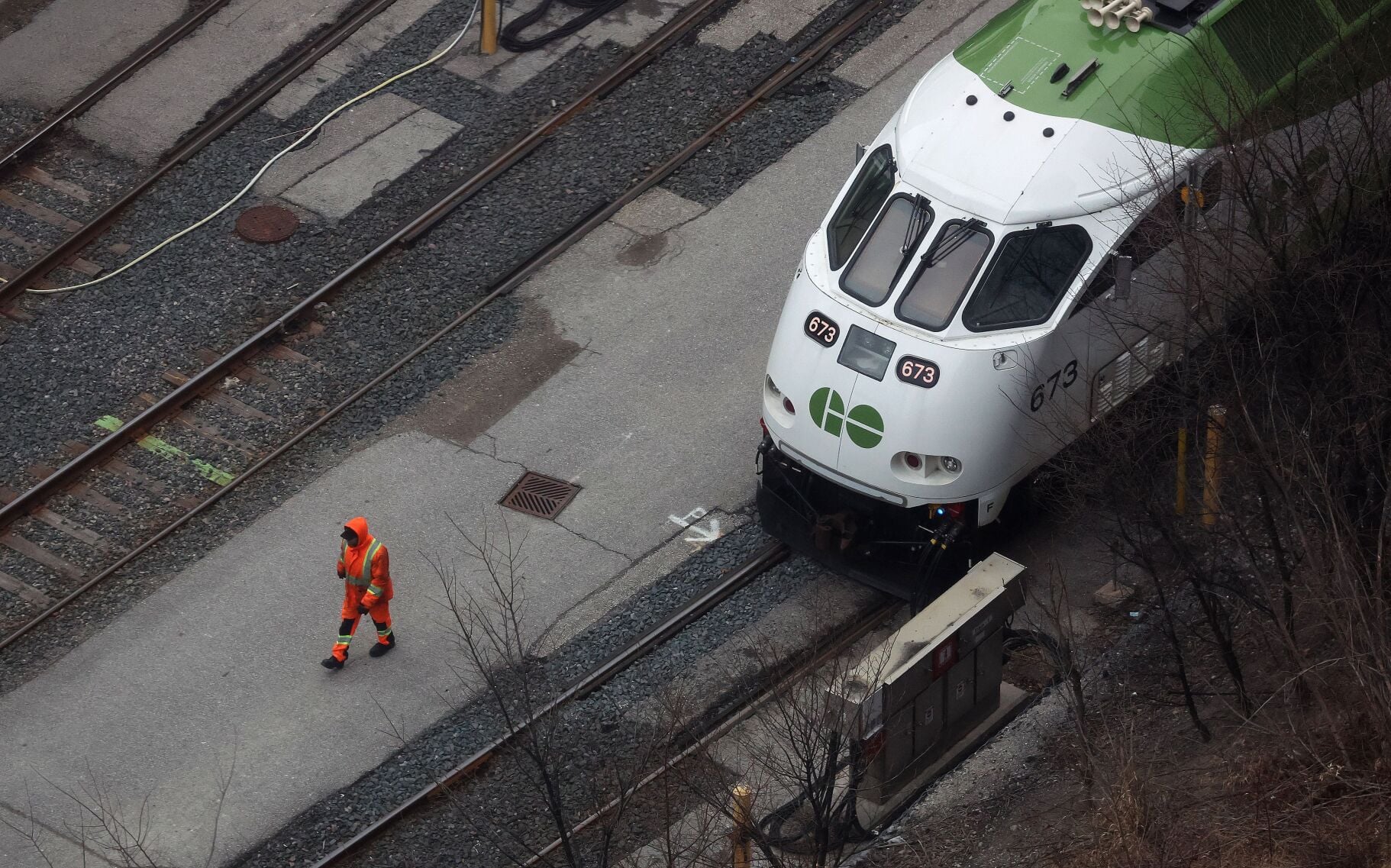 GO train collision was narrowly avoided in 2024: TSB