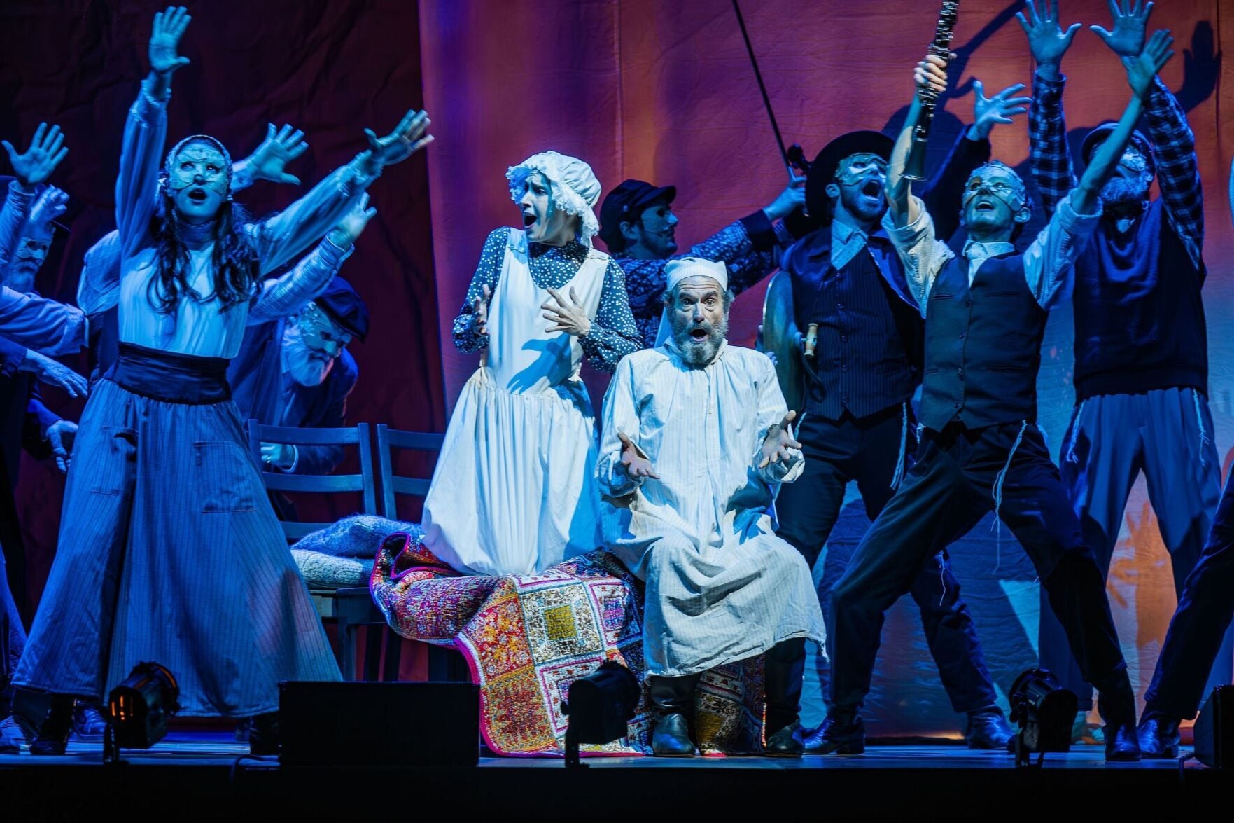 Review: Yiddish ‘Fiddler on the Roof’ opens in Toronto