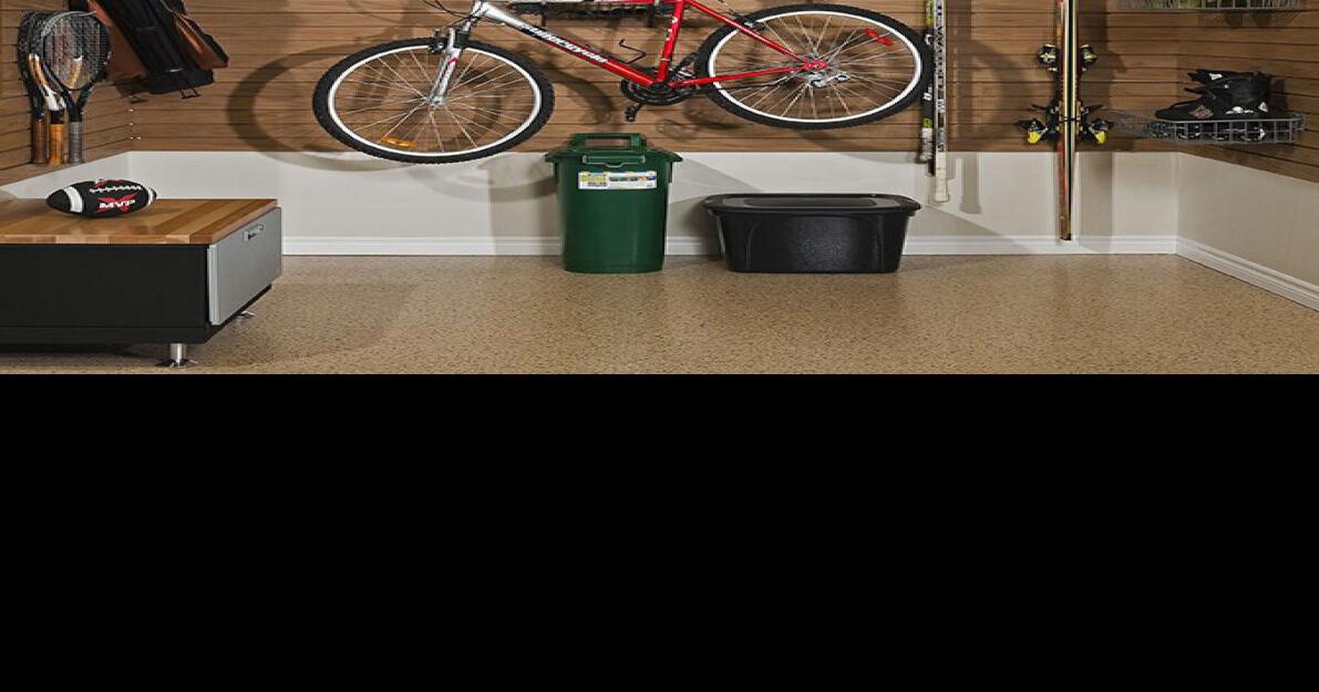 Storage solutions transform garage from chaotic to awesome