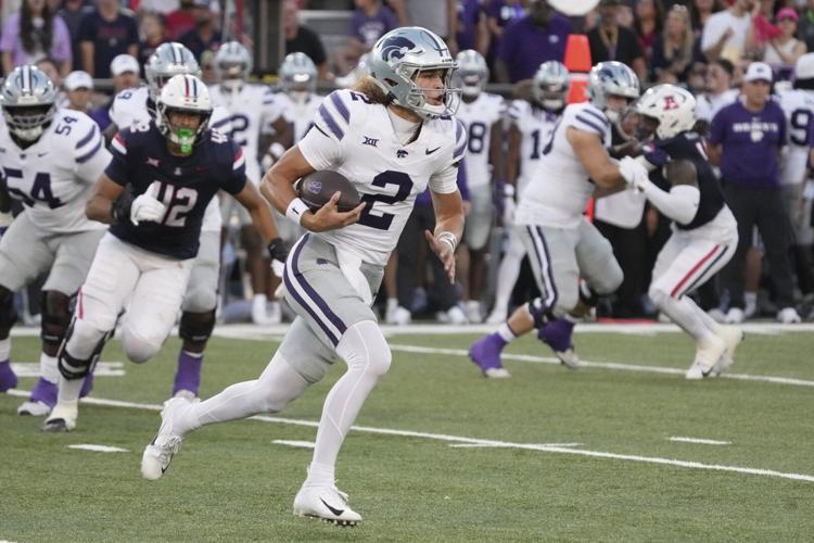 Ismail Mahdi runs for 189 yards, Arizona holds off Kansas State rally ...