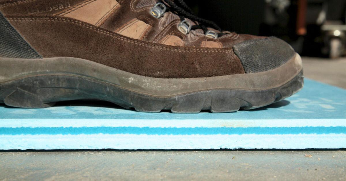 Install Subfloor Before Placing Vinyl On Concrete