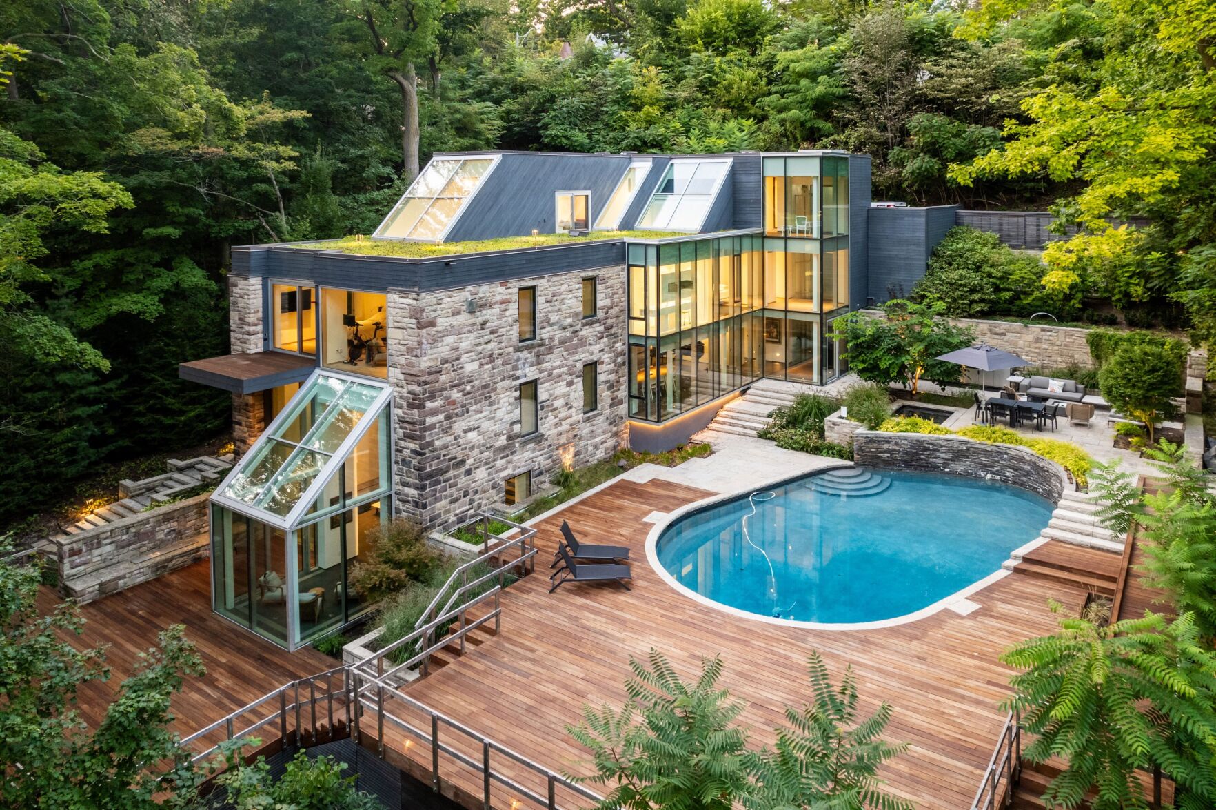 This $20 million house was originally designed by Eb Zeidler