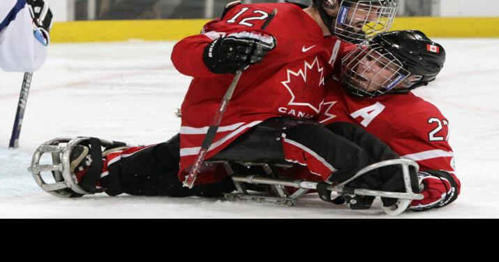 Canada wins in sledge hockey on first day of Paralympics