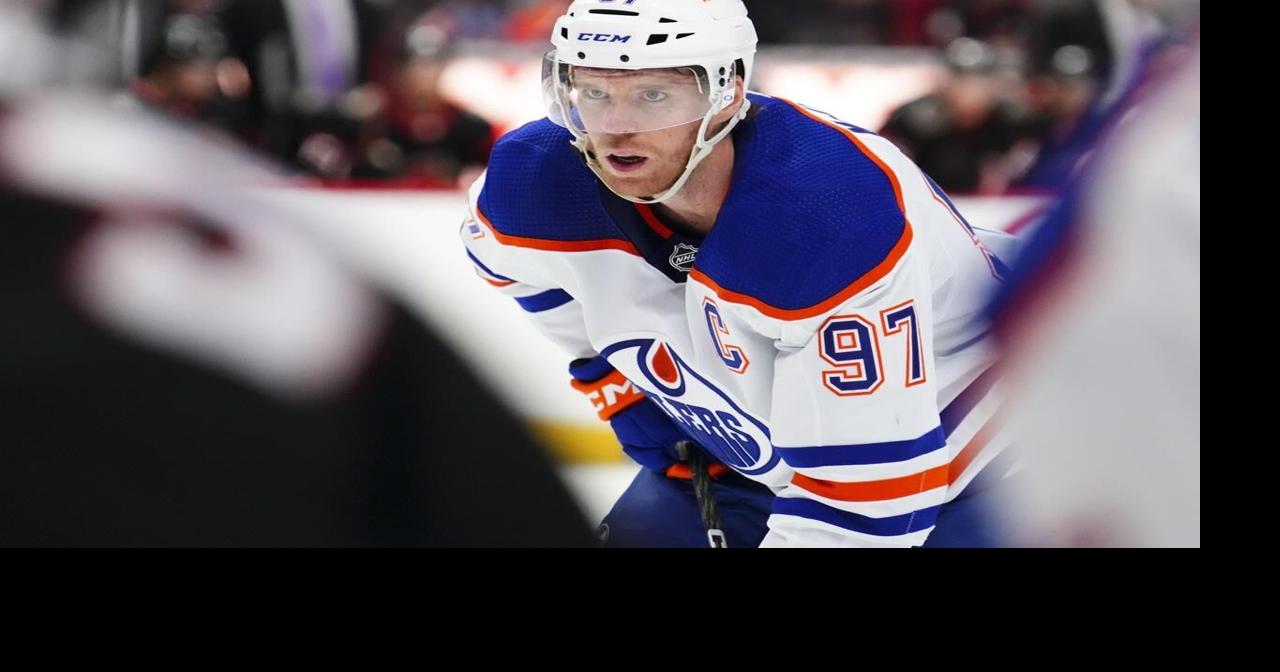 Oilers’ McDavid among finalists for Ted Lindsay Award