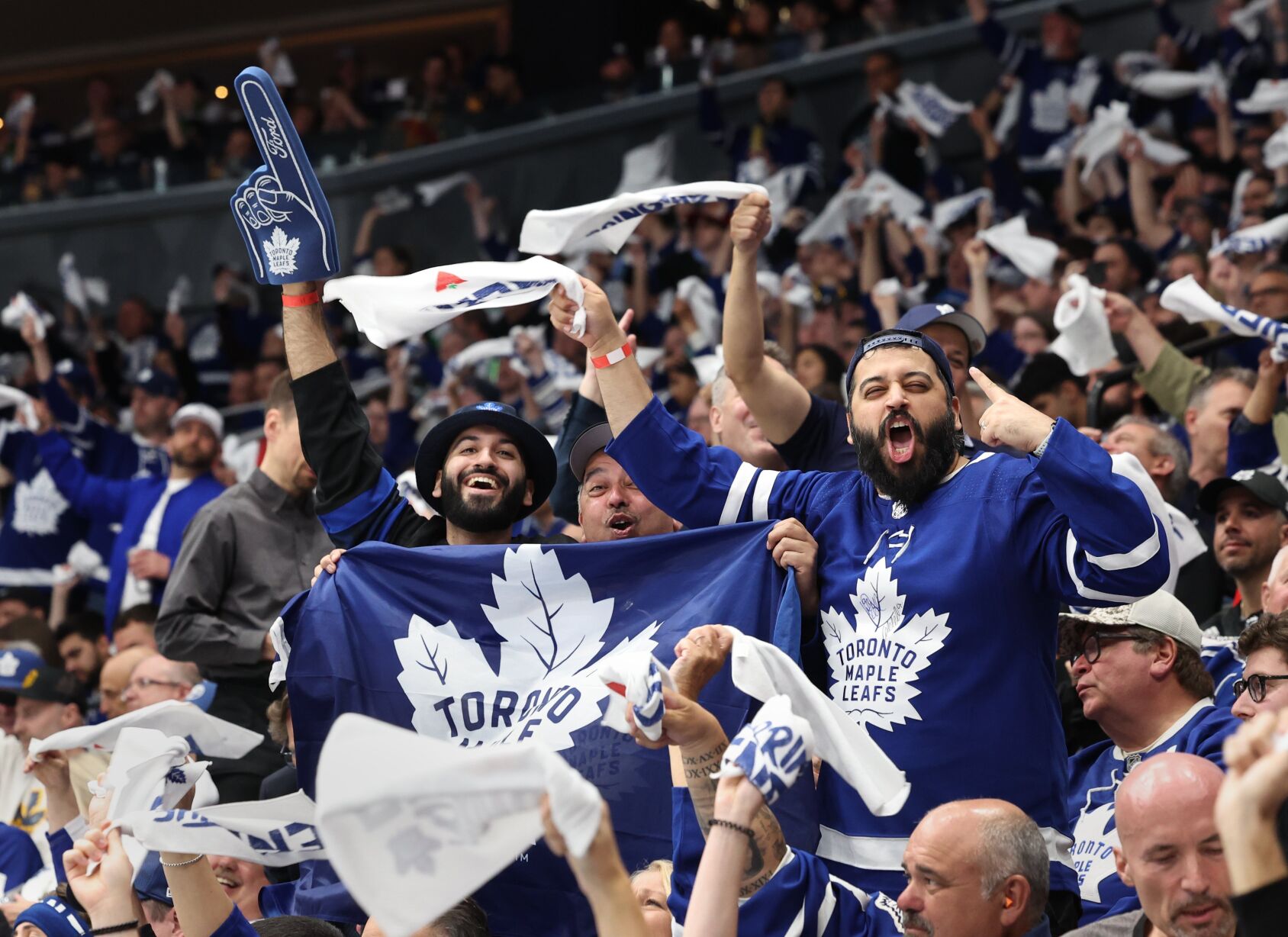 Maple Leafs vs. Panthers: Game 2 live blog