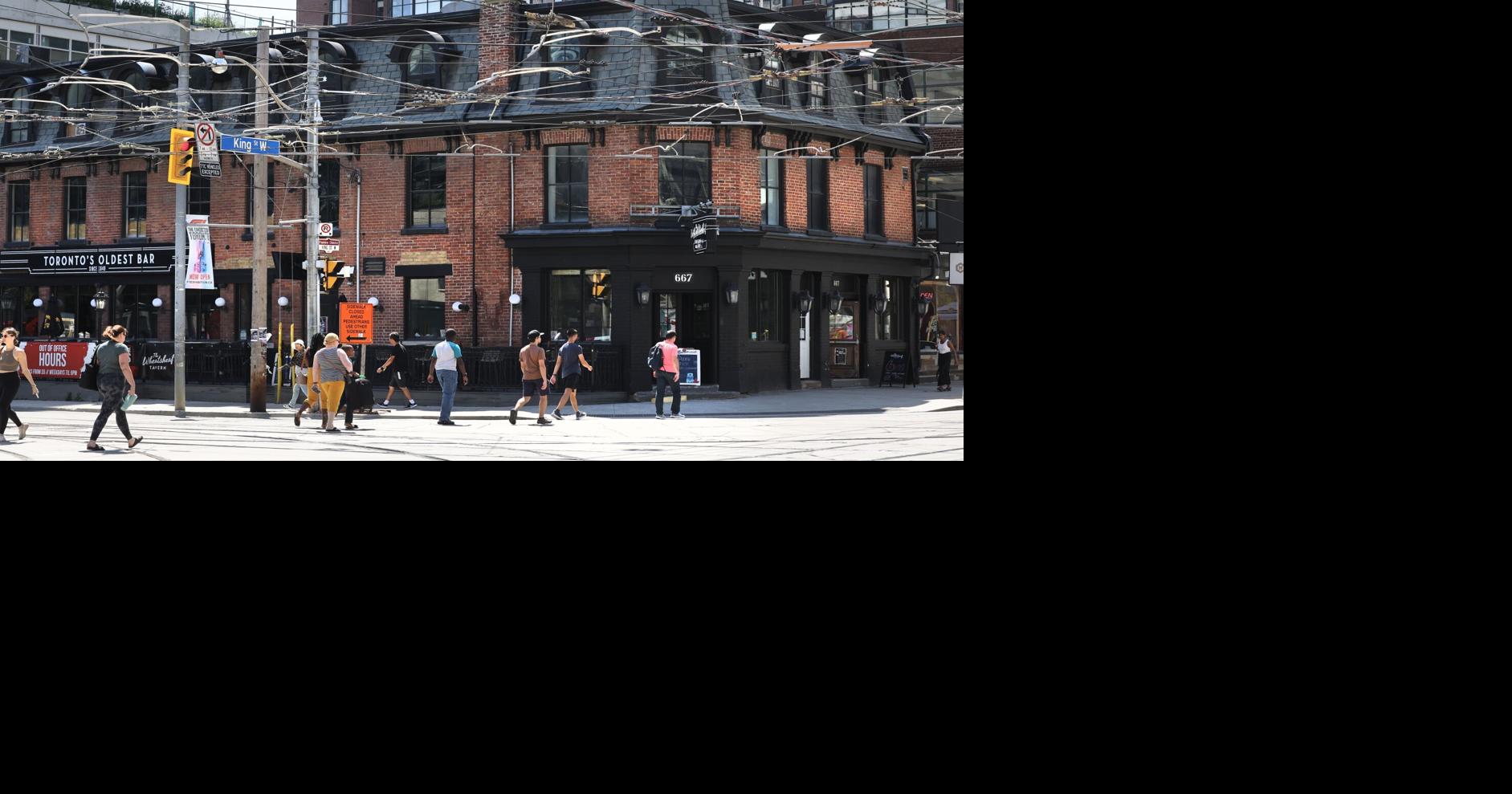 Historic Toronto bar: from grimy tavern to King West icon