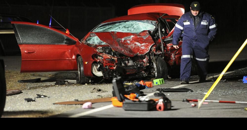 Two dead in Caledon crash