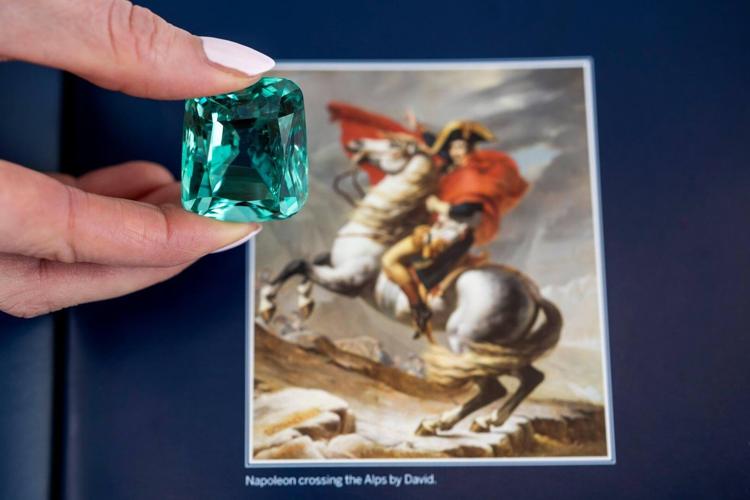 Sotheby's says a diamond brooch lost by Napoleon as his forces fled ...