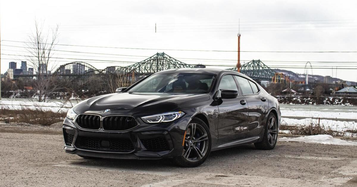 2021 BMW M8 Competition Gran Coupé packs a serious punch
