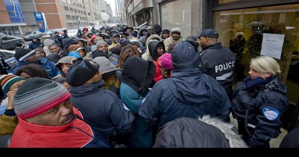 Haitian-Canadian crowd pleads for help in Montreal