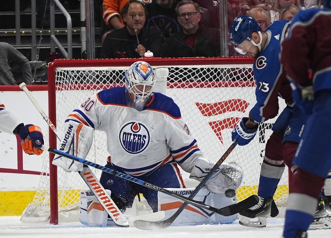 Edmonton Oilers making goalie change. Backup Calvin Pickard will start ...