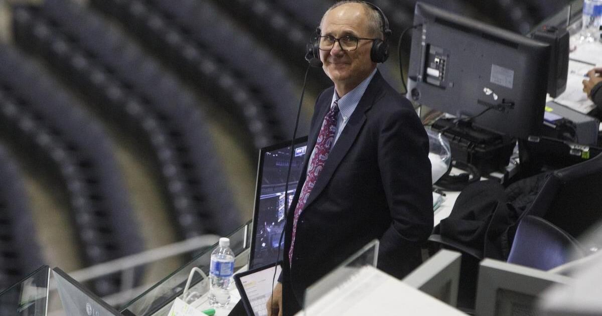Play-by-play announcer Chris Cuthbert seems to have been everywhere the ...