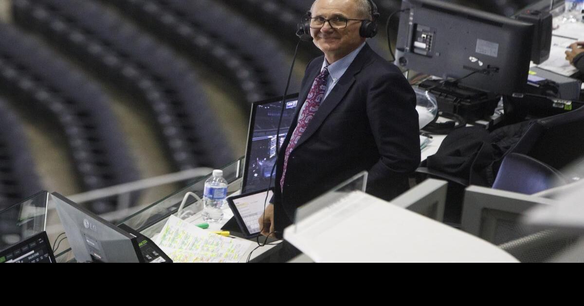 Play-by-play announcer Chris Cuthbert seems to have been everywhere the ...