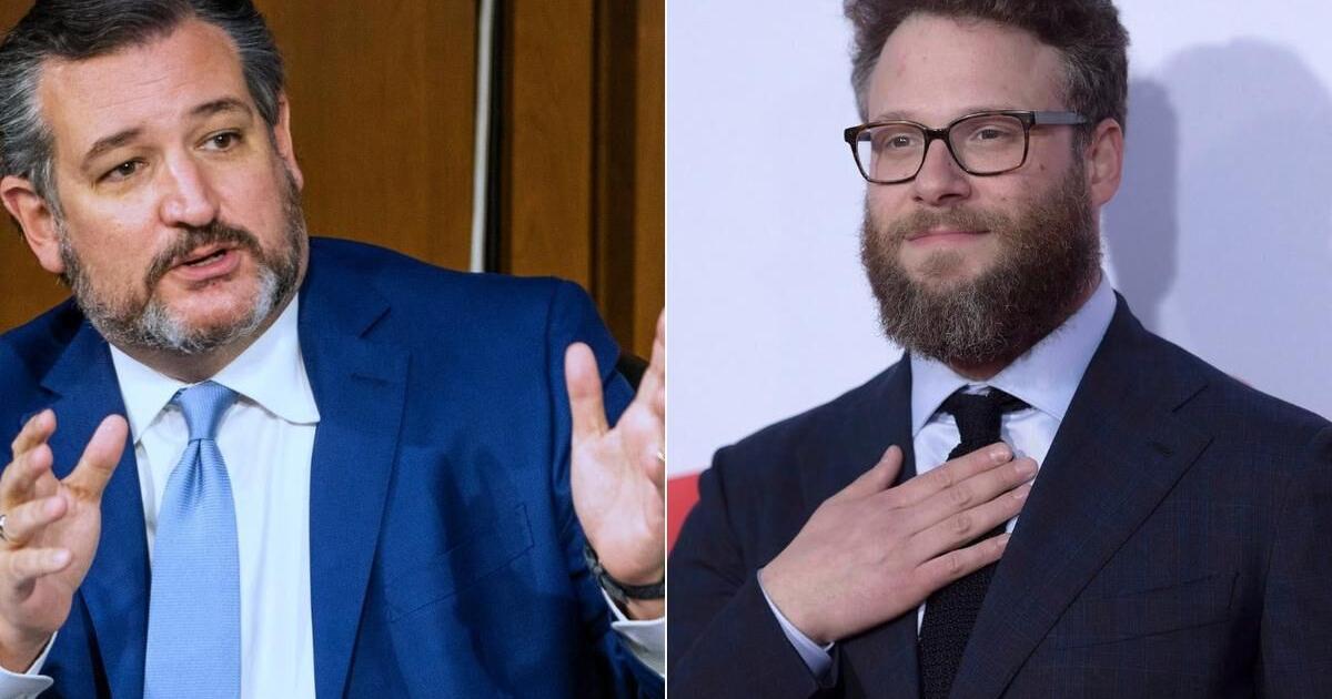 Savaging Ted Cruz on Twitter, Seth Rogen only helps the man he yearns ...