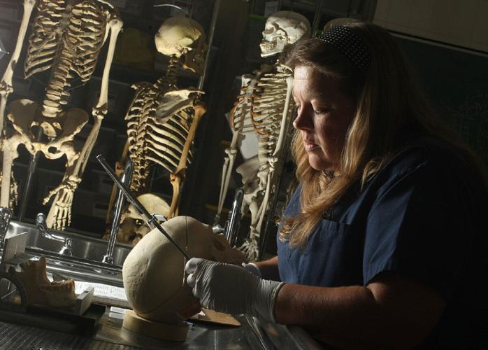 Bones, tissue, scenes of discovery all yield clues in identifying body