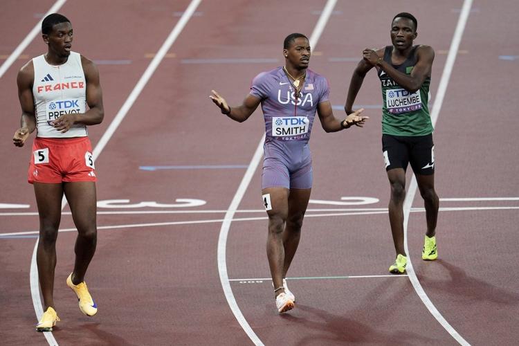 A day later, US 4x400 relay team gets a second chance and moves to the ...